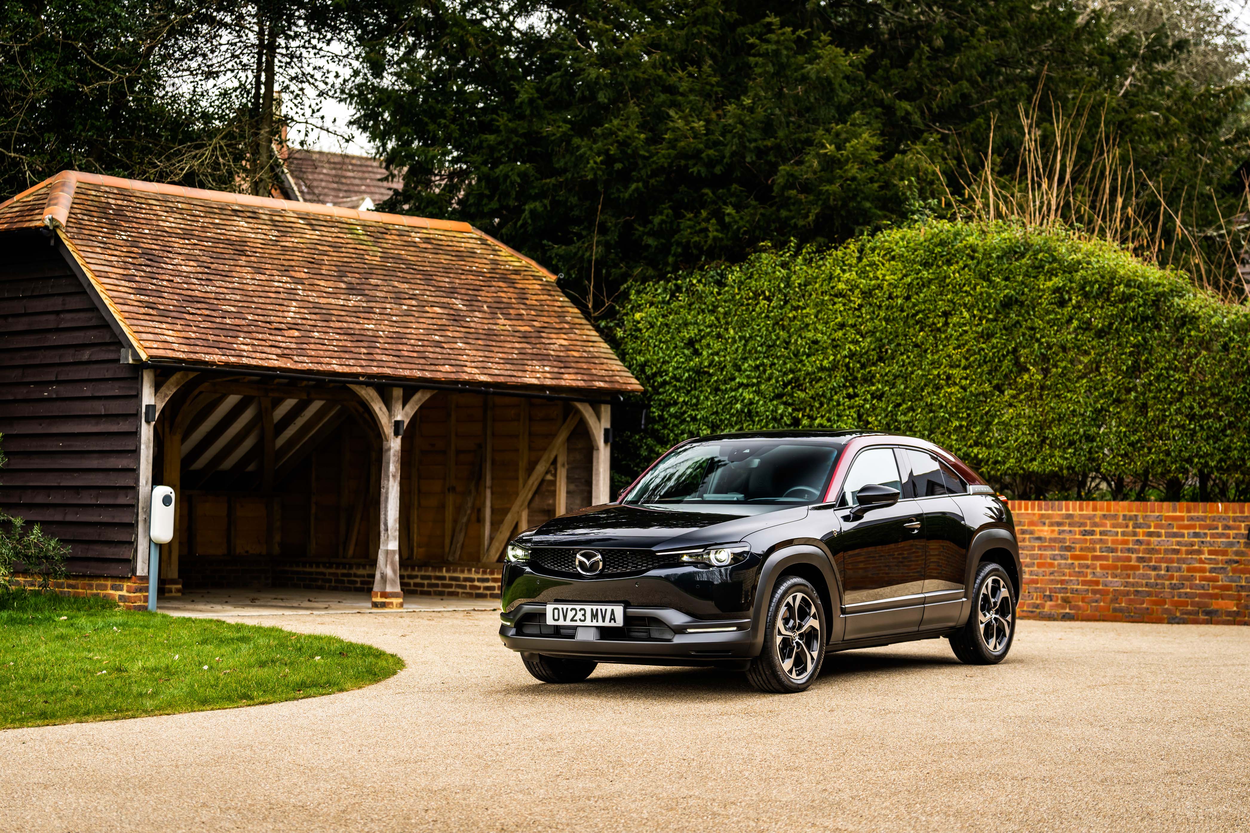 Mazda MX-30 e-Skyactiv R-EV正式量產，於秋天在歐洲市場上市 售價31,250英鎊起 - 試車頻道 TCar